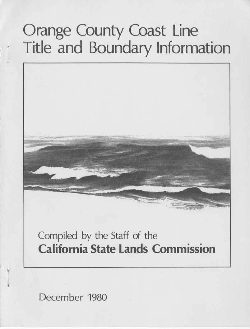 Water Boundaries | CA State Lands Commission