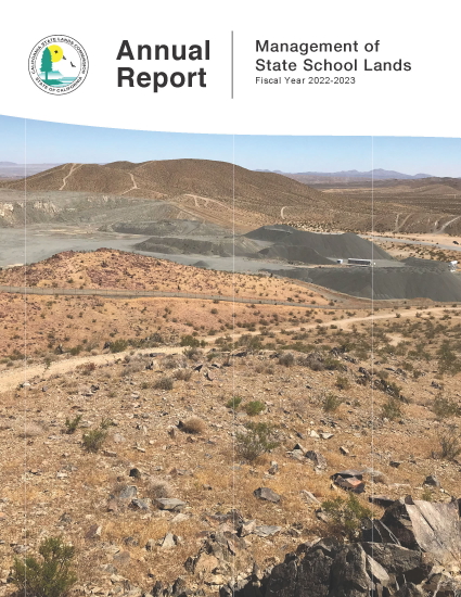 2023 Annual Report on the Management of State School Lands | CA State ...