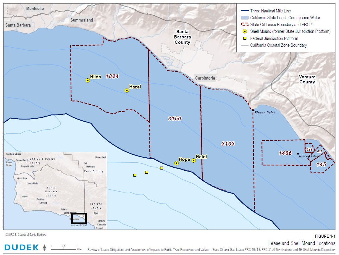 Chevron 4H Shell Mounds | CA State Lands Commission